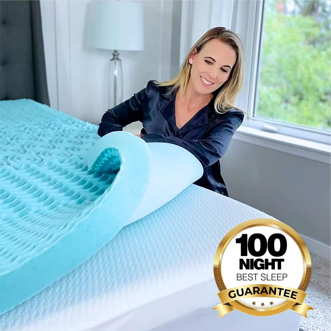 VigorEight™ - Fibro Relief Mattress Topper